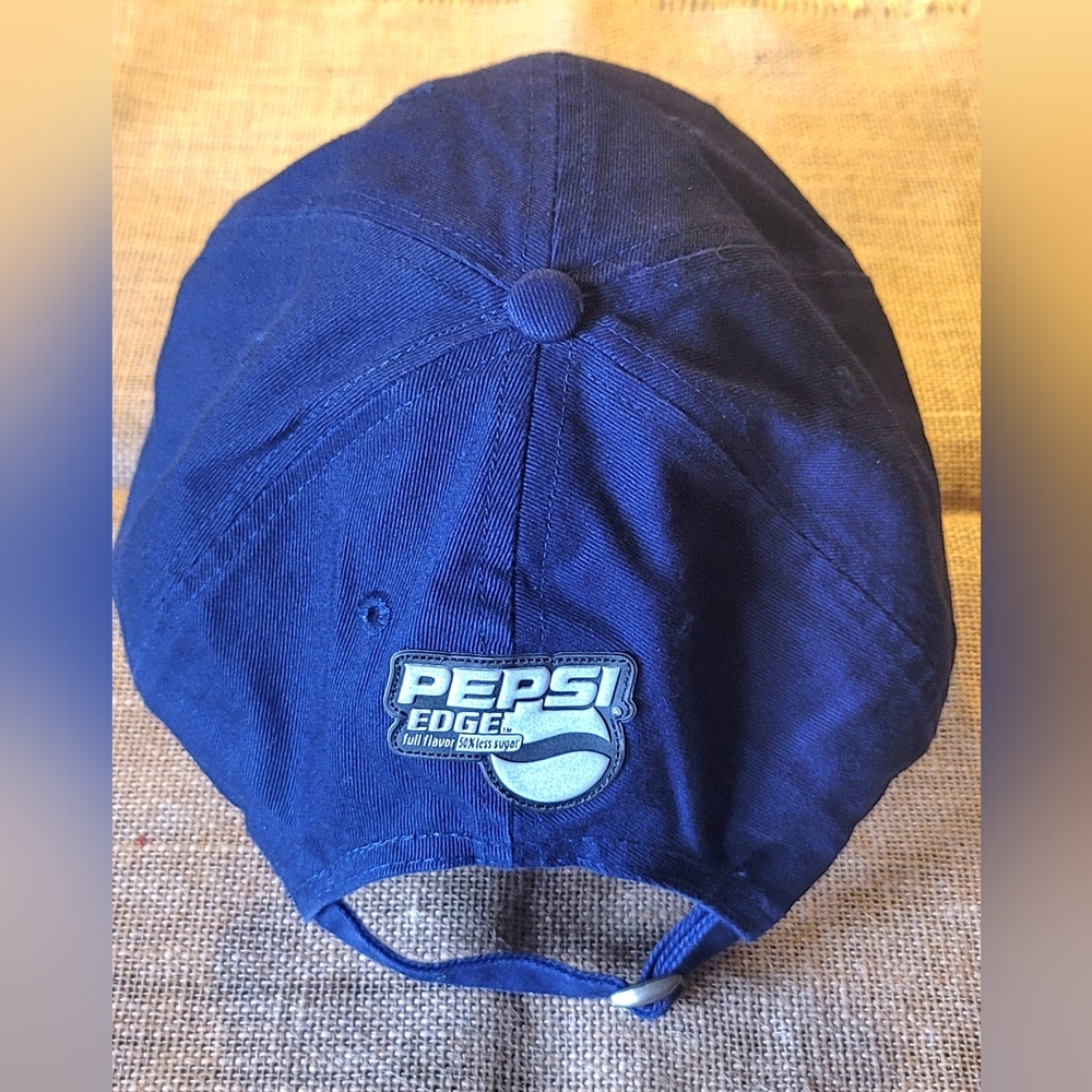 Vintage Pepsi Edge Strapback Hat - Gem